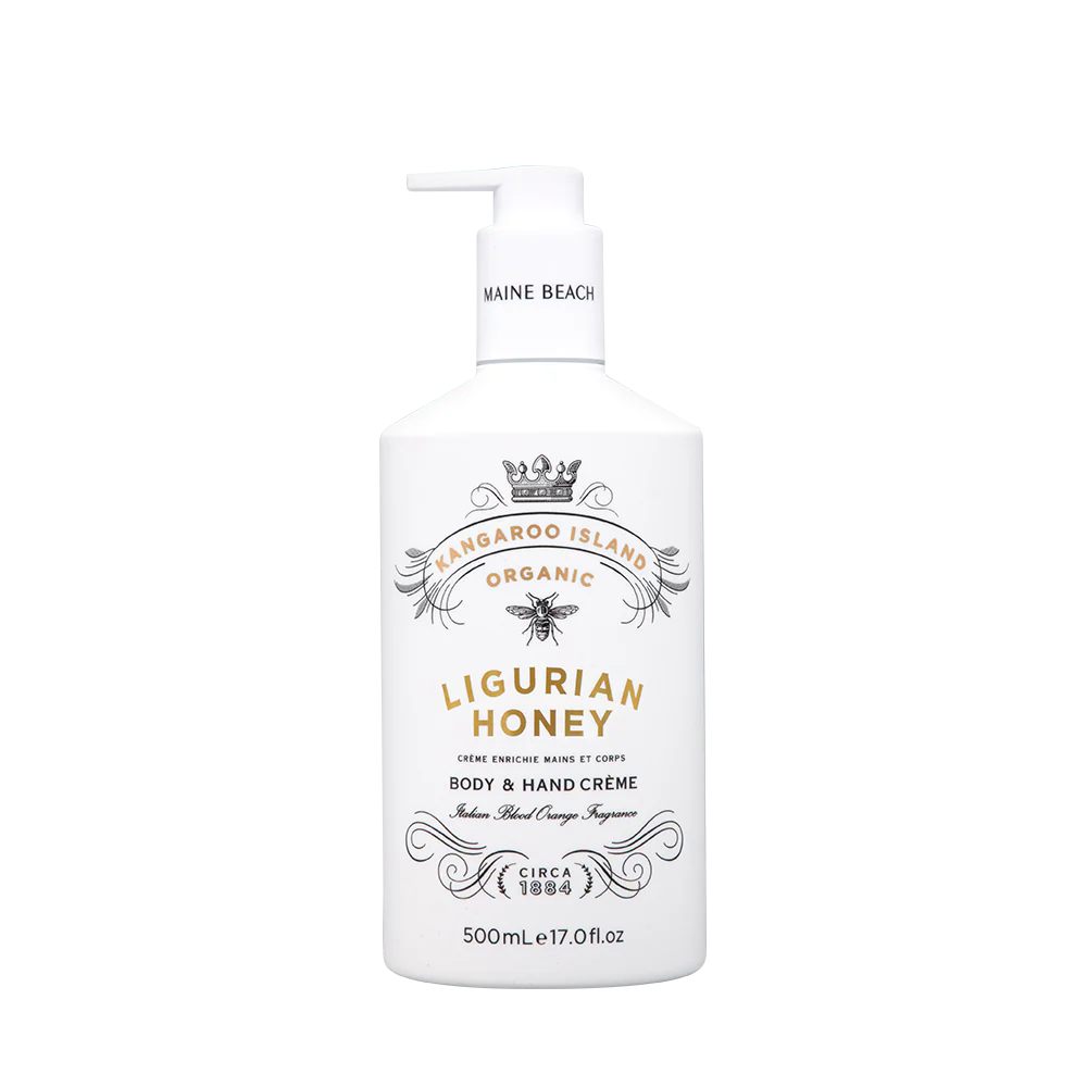 K.I. Ligurian Honey Body & Hand Crème | 500ml | Maine Beach – Me & Mimi