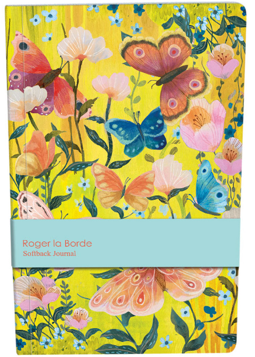 Butterfly Ball A5 Softback Journal | Roger la Borde – Me & Mimi