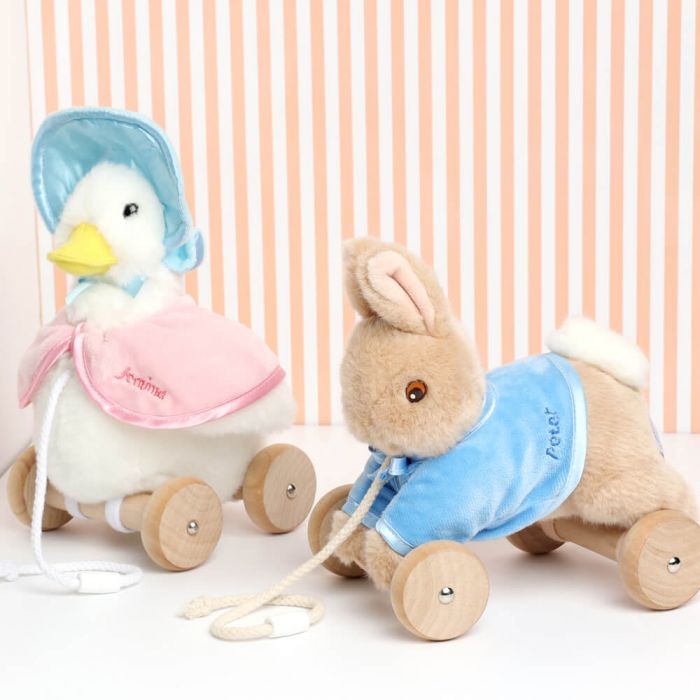 Peter Rabbit Pull Along Children's Toy – Me & Mimi
