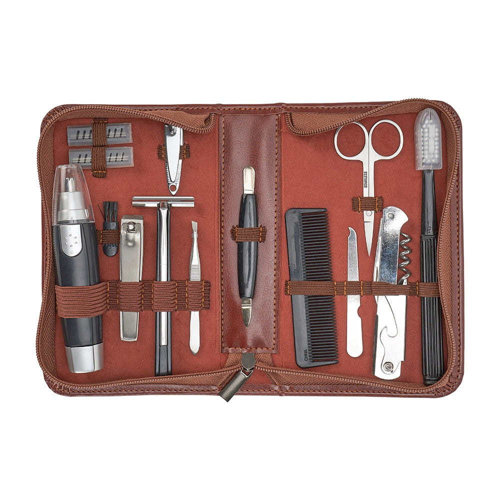 Gentleman's Grooming Kit | 13 Piece Set – Me & Mimi