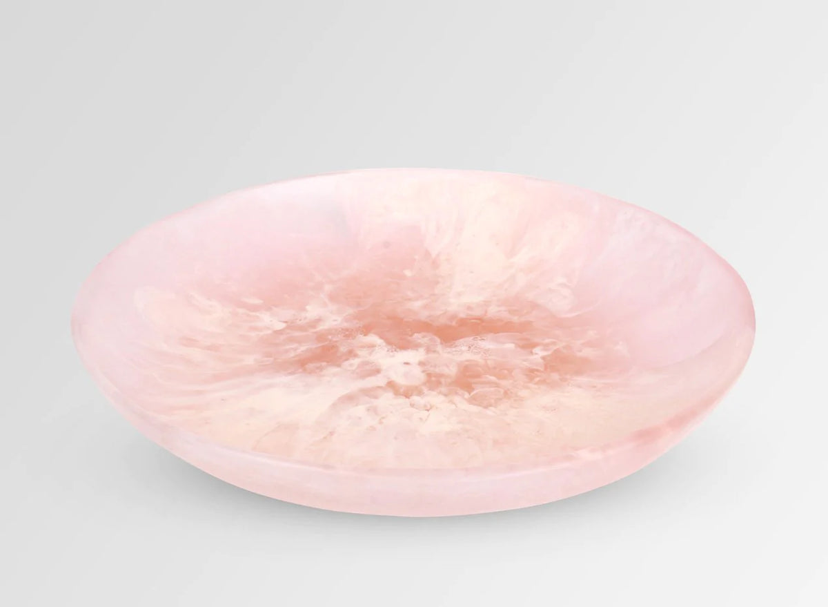 Resin Atelier Salad Bowl | Shell Pink – Me & Mimi